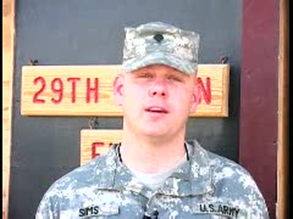 DVIDS - Video - Spc. ADAM SIMS