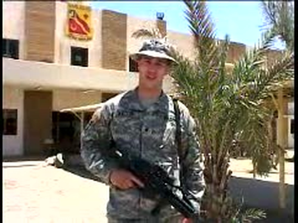 DVIDS - Video - Spc. James Piotter