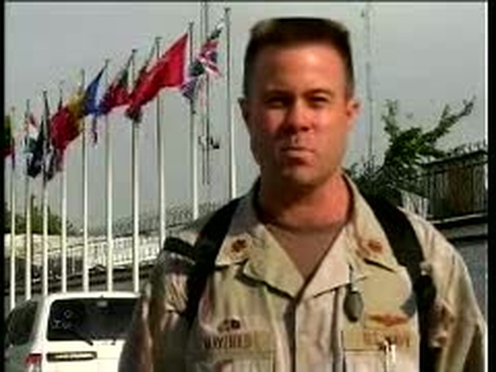 DVIDS - Video - Lt.Cmdr. Charles Mayfield