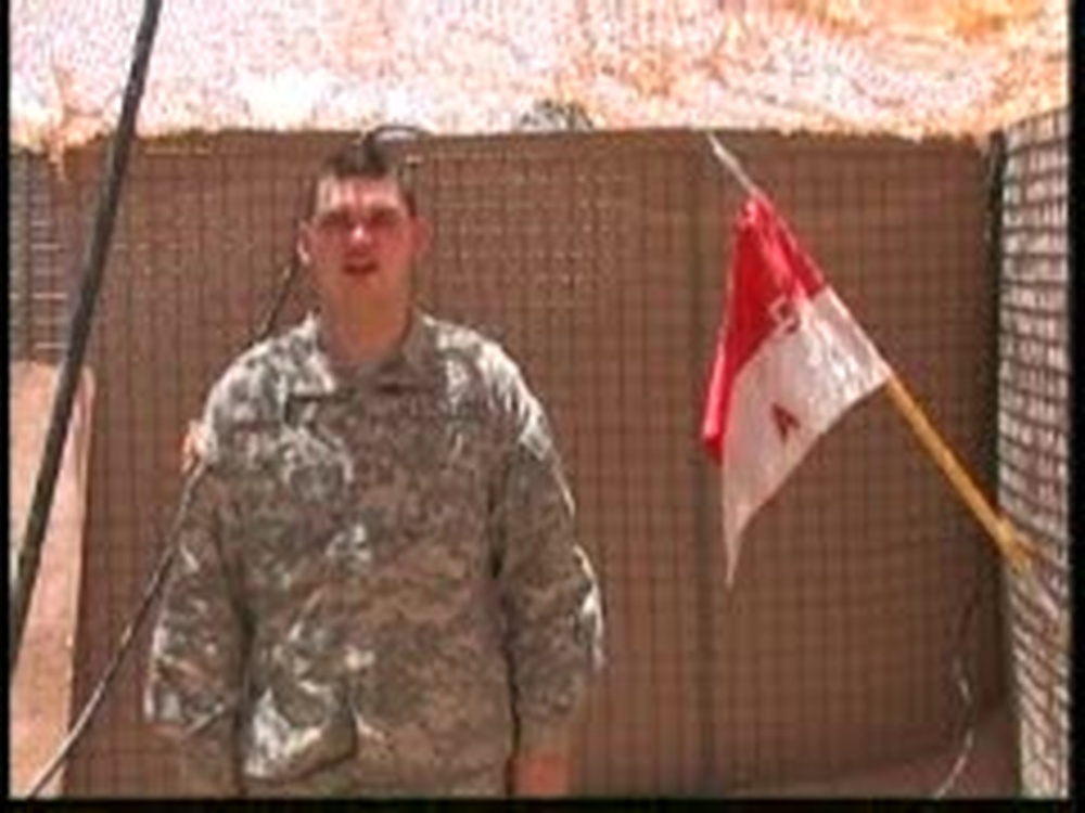 DVIDS - Video - Pfc. MICHAEL BOLIN