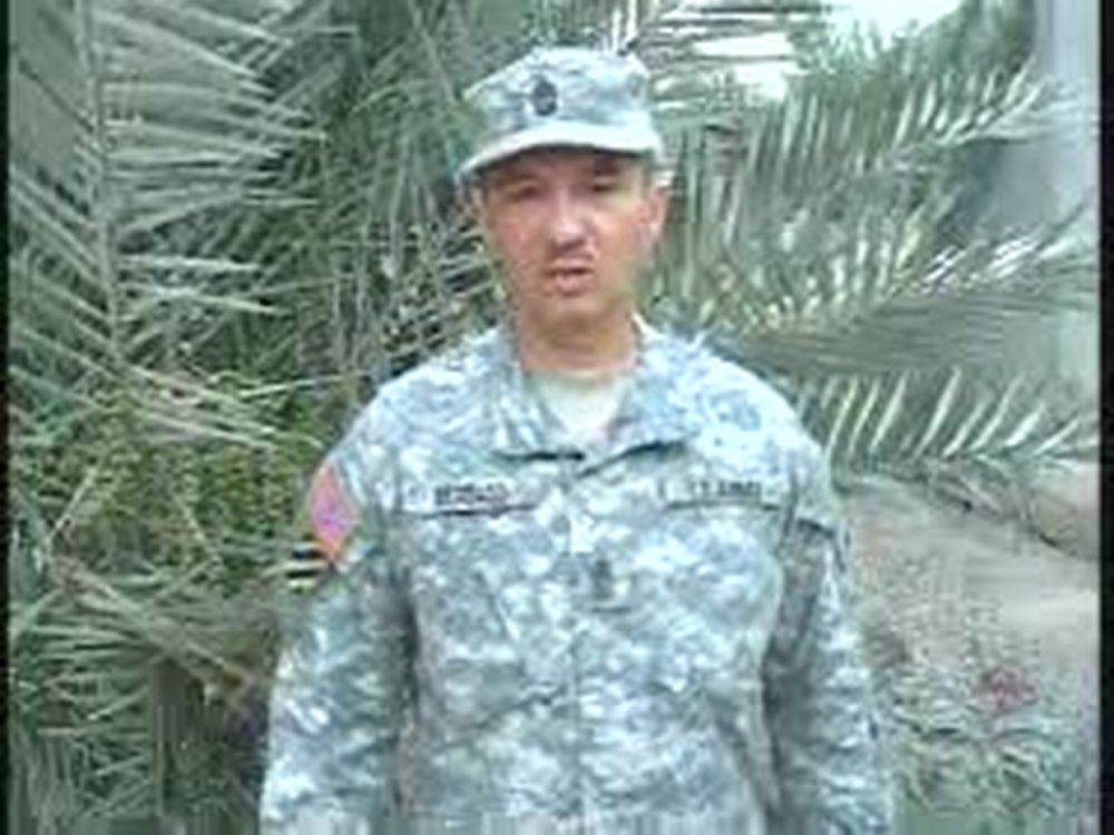DVIDS - Video - Sgt. Maj. Jose Mercado
