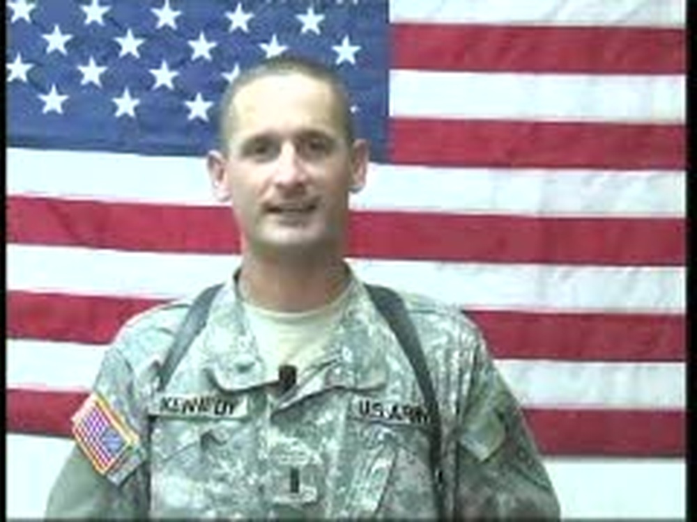 DVIDS - Video - 1st Lt. Brad Kennedy