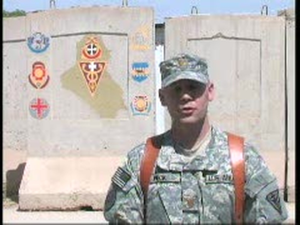 DVIDS - Video - Maj. Kevin Peck