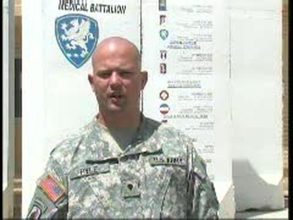 DVIDS - Video - Spc. Corey Pyle