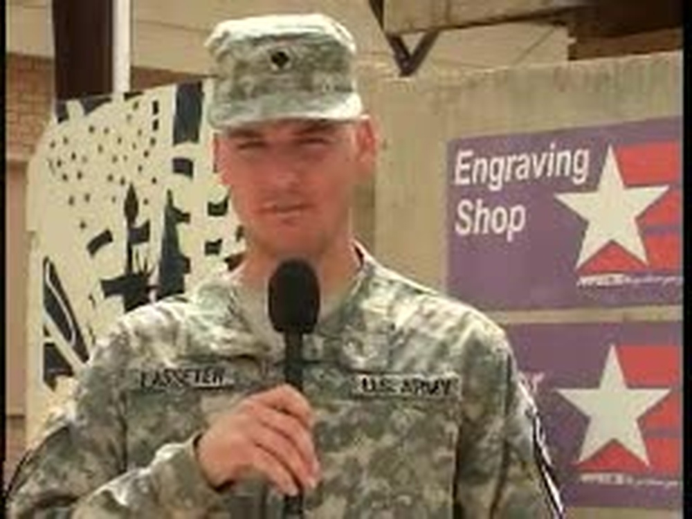 DVIDS - Video - Spc. David Lasseter