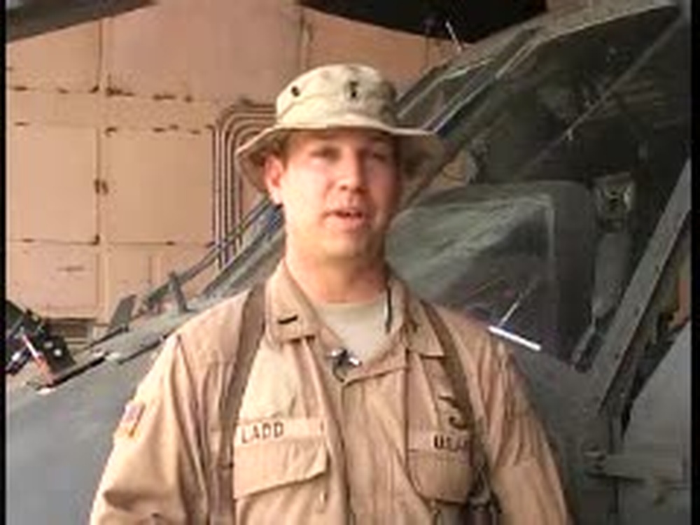 DVIDS - Video - 1st Lt. Eric Ladd
