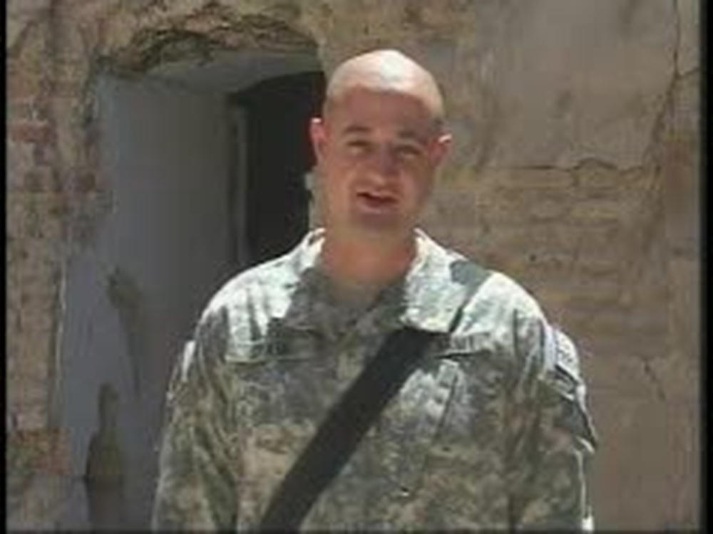 DVIDS - Video - Sgt. TONY SPAIN