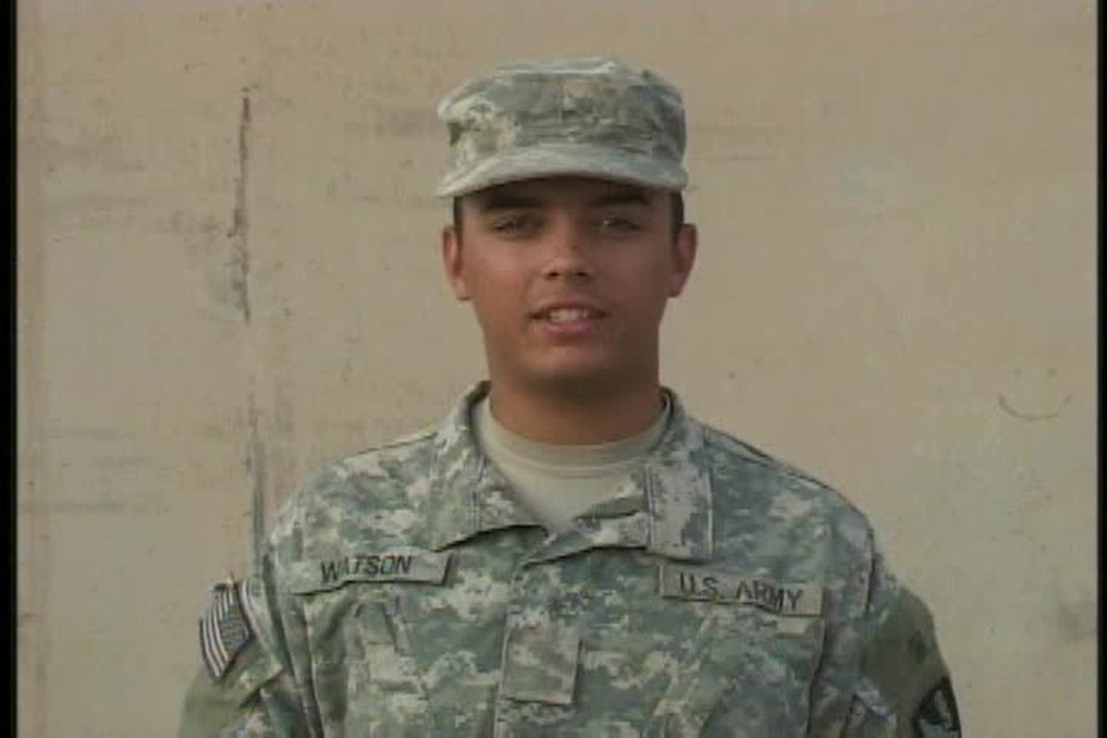 DVIDS - Video - Pvt. Keith Watson
