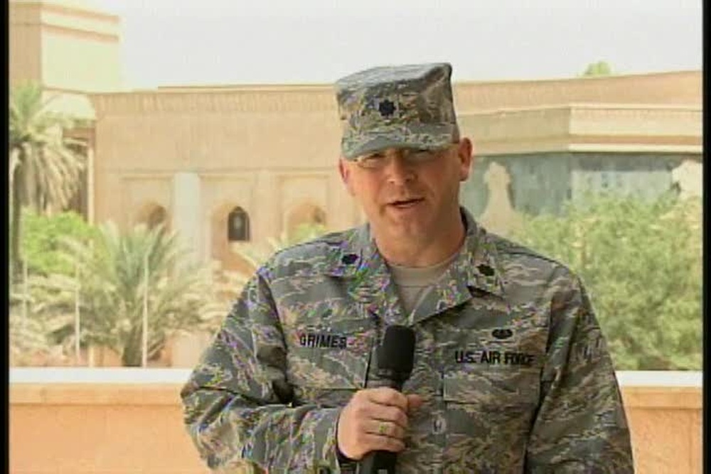 DVIDS - Video - Lt. Col. Derek Grimes