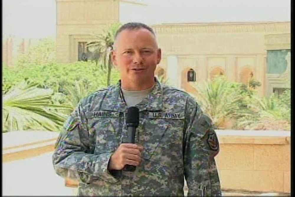 DVIDS - Video - Lt. Col. Paul Hains