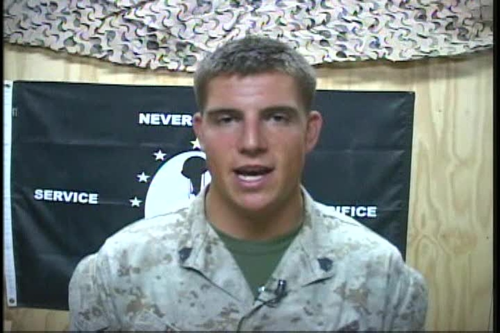 DVIDS - Video - Sgt. Christopher Bova