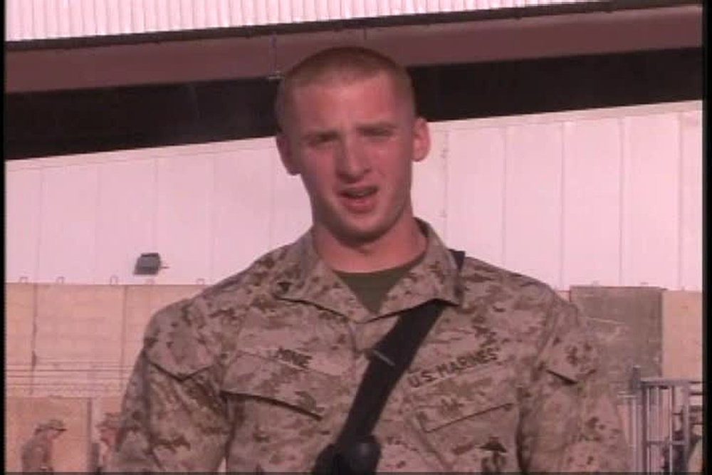 DVIDS - Video - Lance Cpl. Christopher Minie