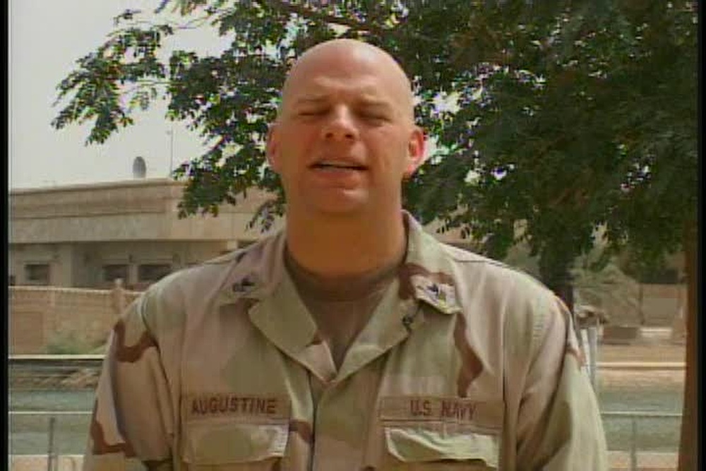 DVIDS - Video - Petty Officer 1st Class James Augustine