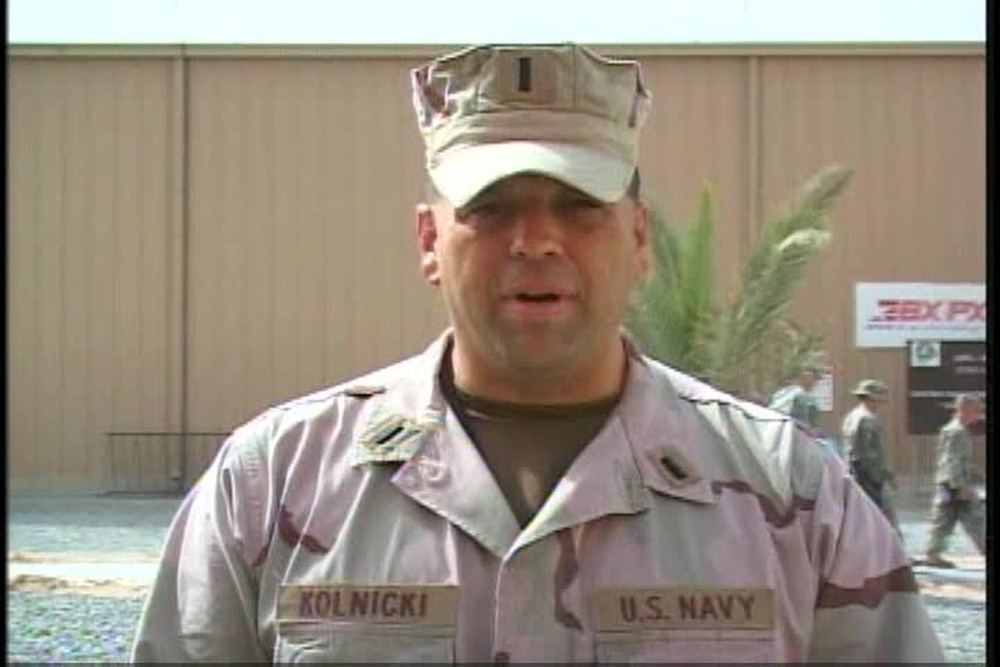DVIDS - Video - Canadian Forces Lt(N) Peter Kolnicki