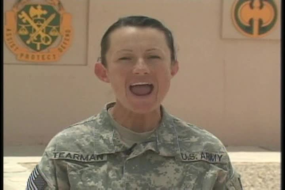 DVIDS - Video - Pfc. Leslie Ann Tearman
