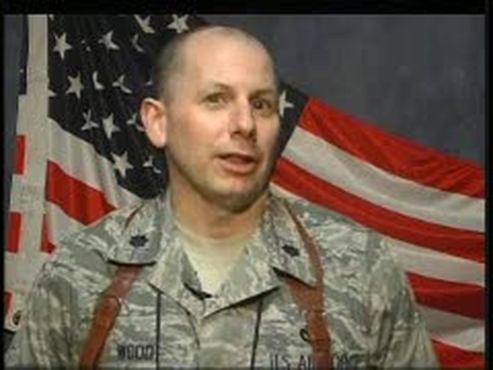 DVIDS - Video - Lt. Col. Stephen Wood