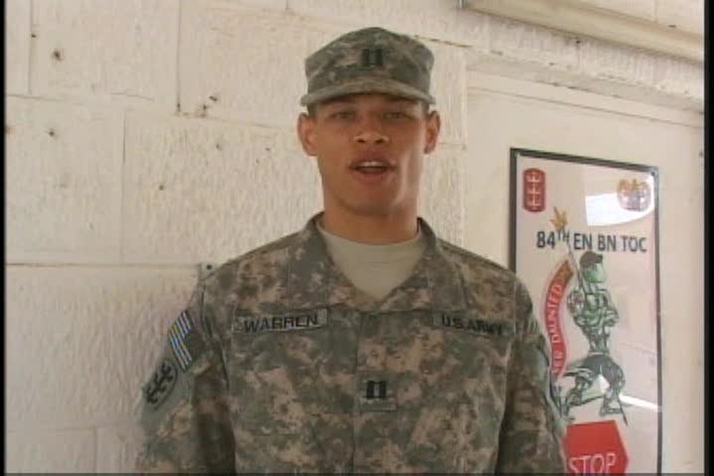 DVIDS - Video - Capt. Warren