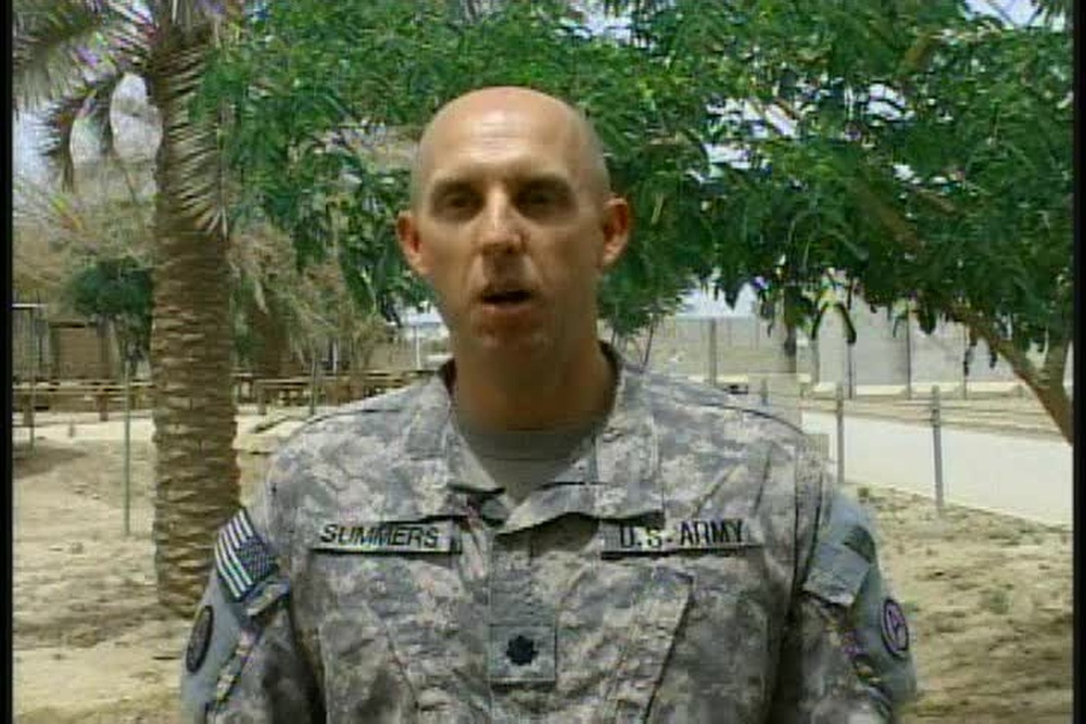DVIDS - Video - Lt. Col. Bradley Summers
