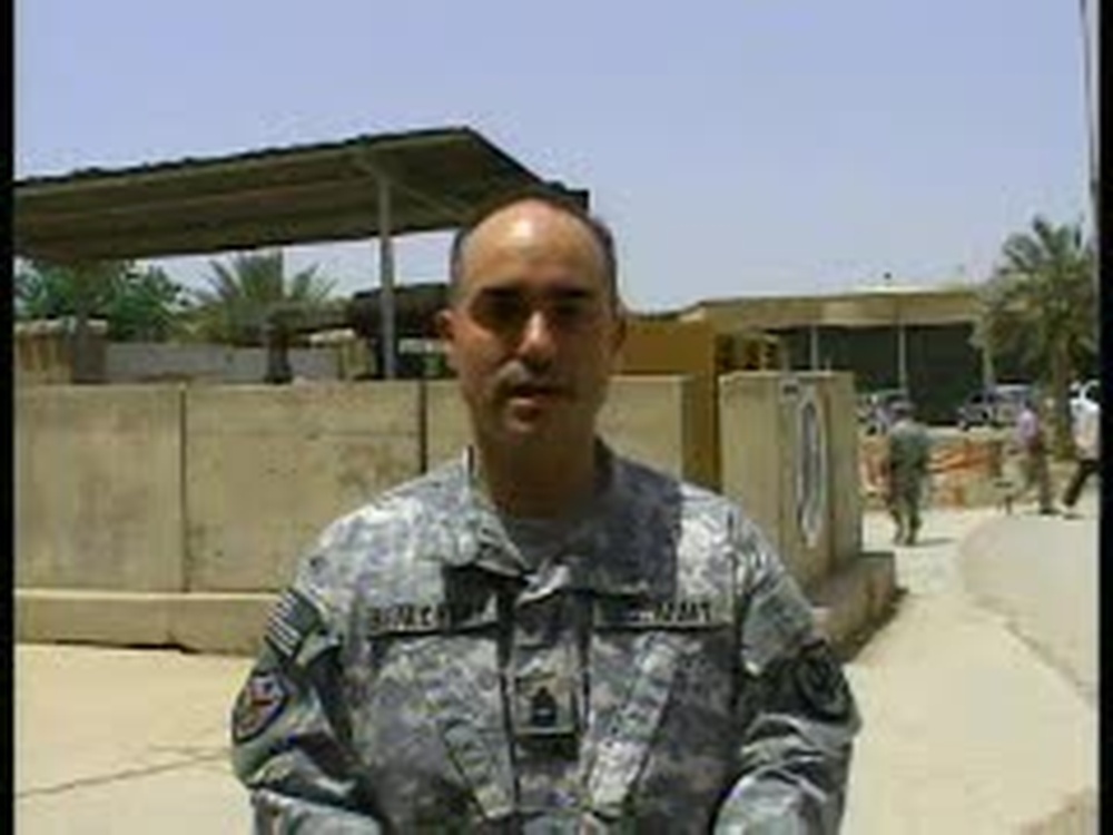 DVIDS - Video - Sgt. 1st Class Leonard Beauchamp