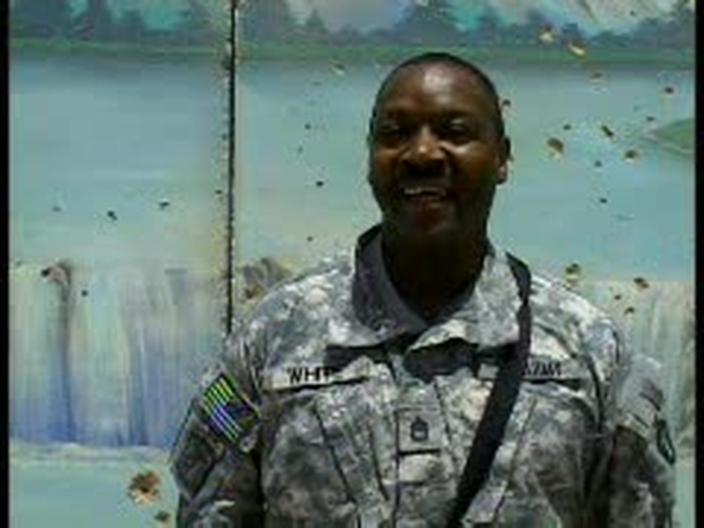 DVIDS - Video - Sgt. 1st Class Johnny White