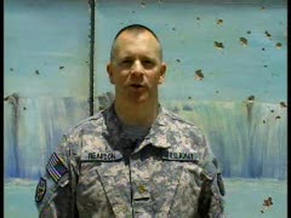 DVIDS - Video - Maj. Andrew Reardon