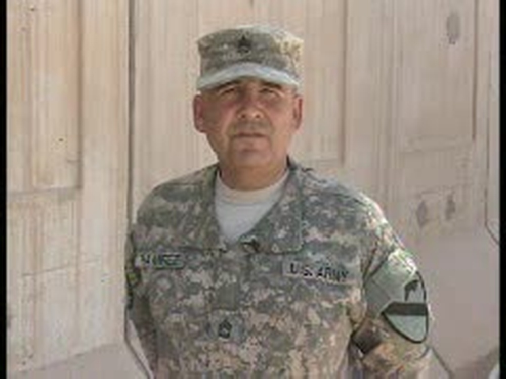 DVIDS - Video - Sgt. 1st Class Gabriel Ramirez