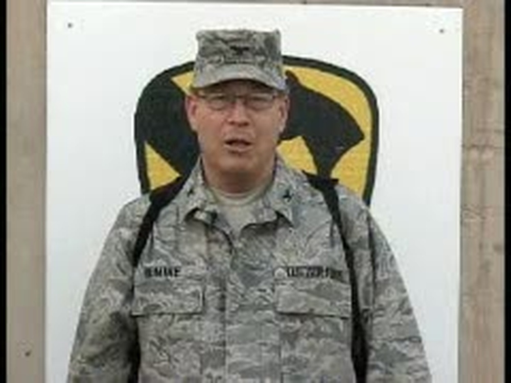 DVIDS - Video - Col. Ralph Romine