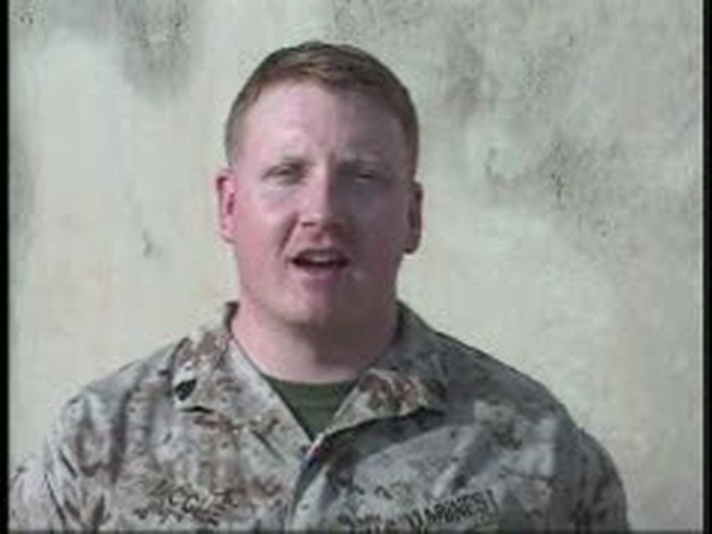 DVIDS - Video - Sgt. Michael McCue