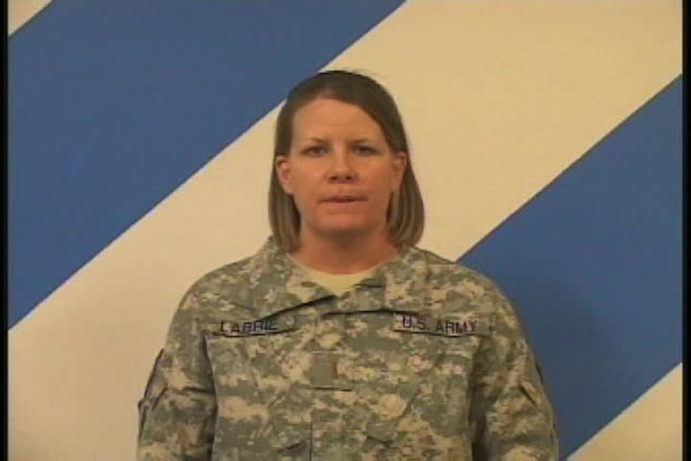 DVIDS - Video - 2nd Lt. Michelle Labrie