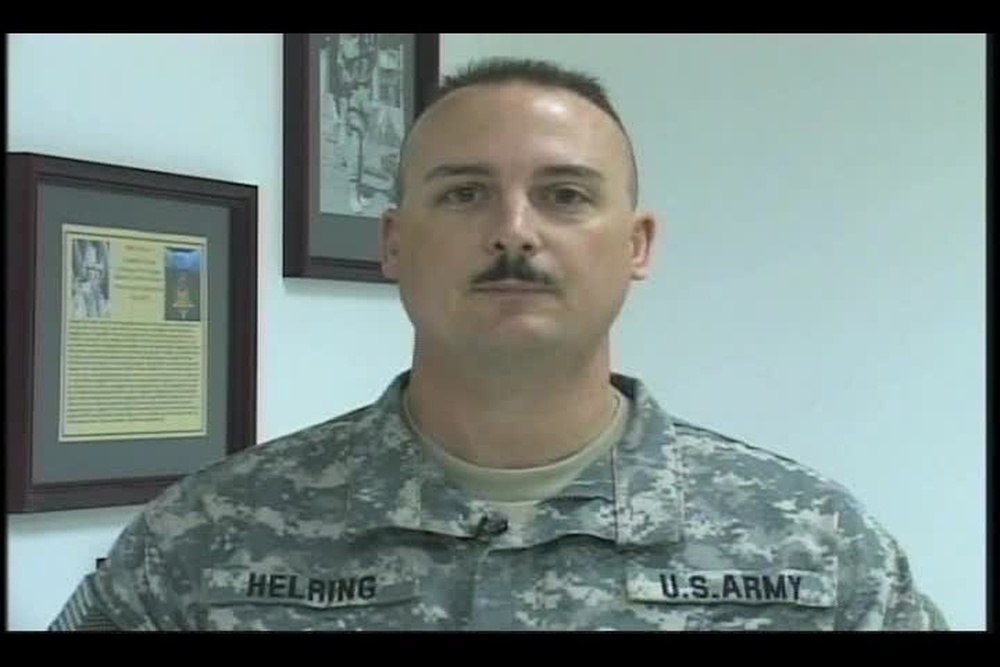 DVIDS - Video - Sgt. Maj. Jon Helring