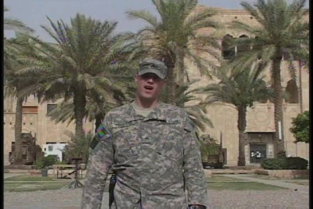 DVIDS - Video - Sgt. Michael Tibbetts