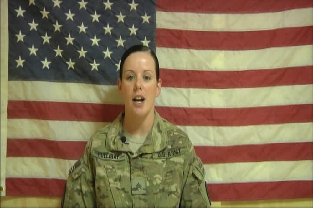 DVIDS - Video - Sgt. Amber Holliday