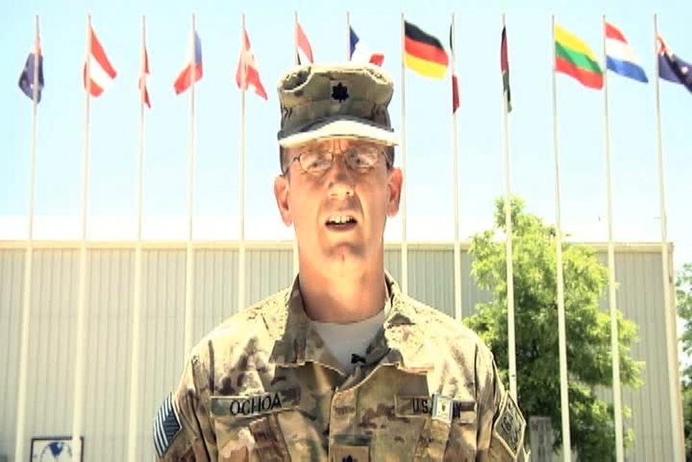 DVIDS - Video - Lt. Col. Mark Ochoa