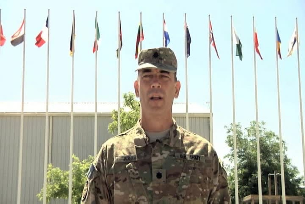 DVIDS - Video - Lt. Col. Christopher Dixon