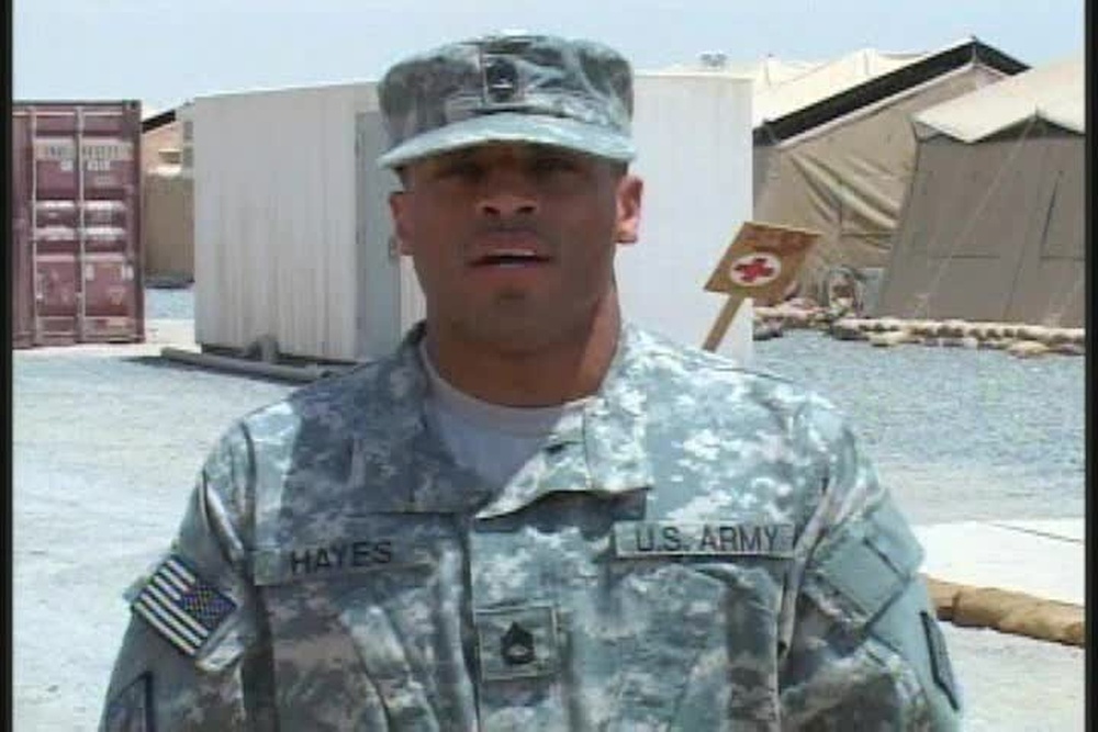 DVIDS - Video - Sgt. 1st Class Ronrico Hayes
