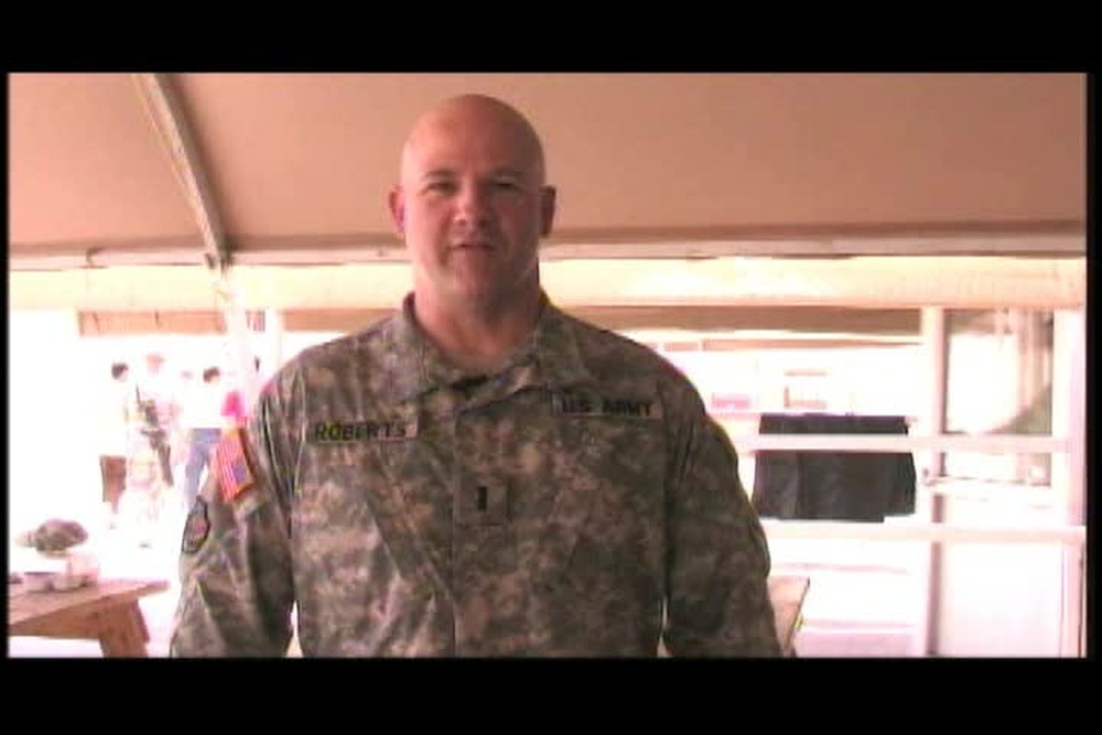 DVIDS - Video - 1st Lt. John Roberts