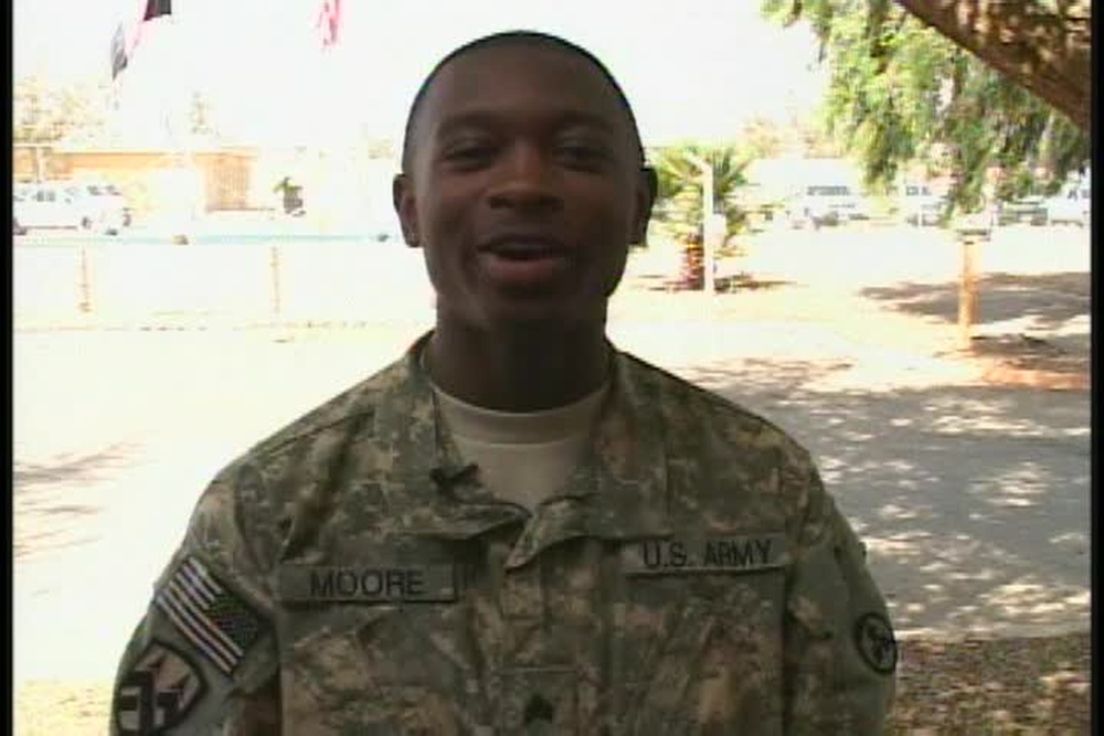 DVIDS - Video - Sgt. Antonio Moore