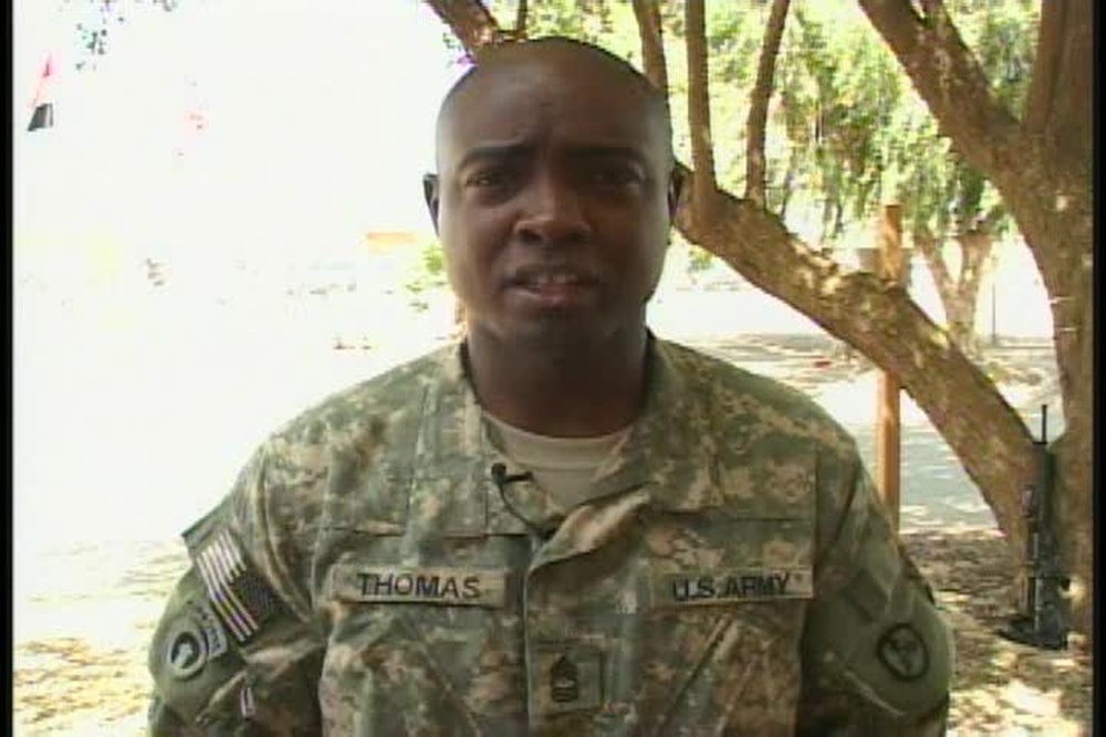 DVIDS - Video - Master Sgt. Brandon Thomas