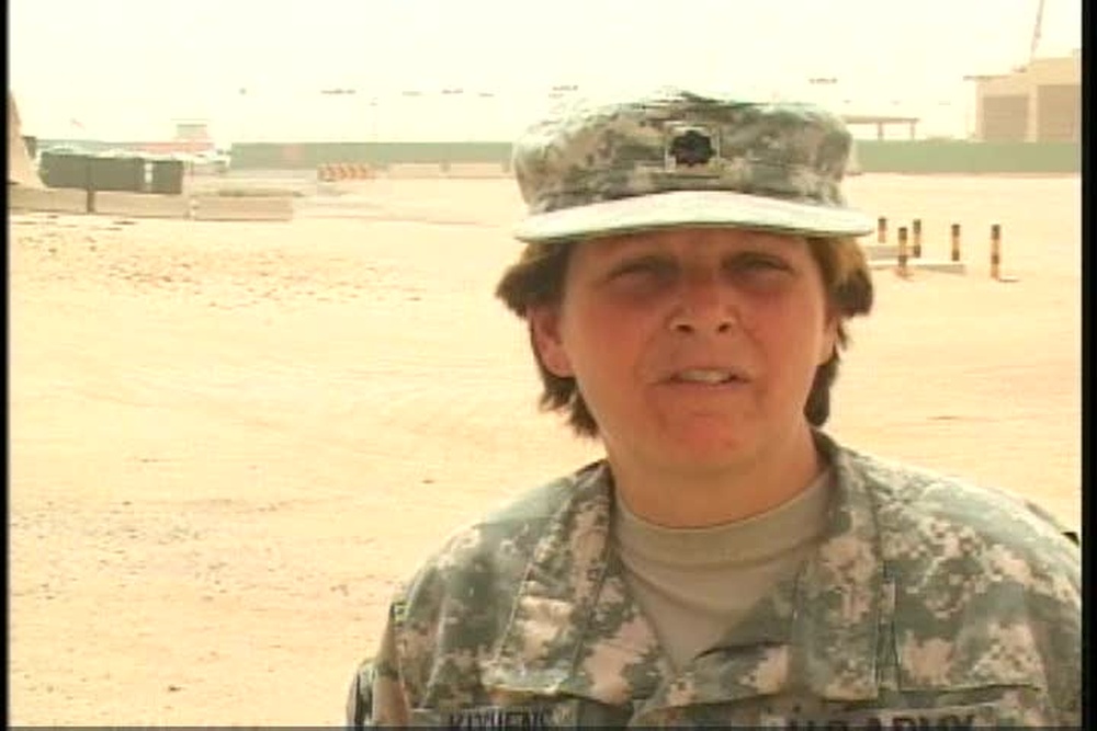 DVIDS - Video - Lt. Col. Barbara Kitchens
