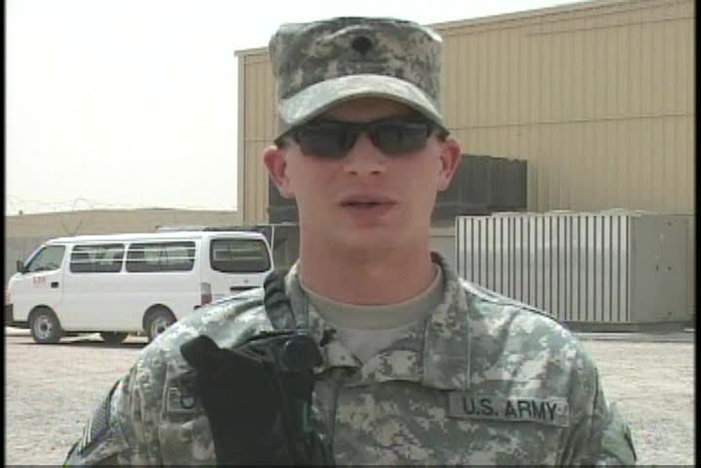 DVIDS - Video - Spc. Patrick O'Daniel