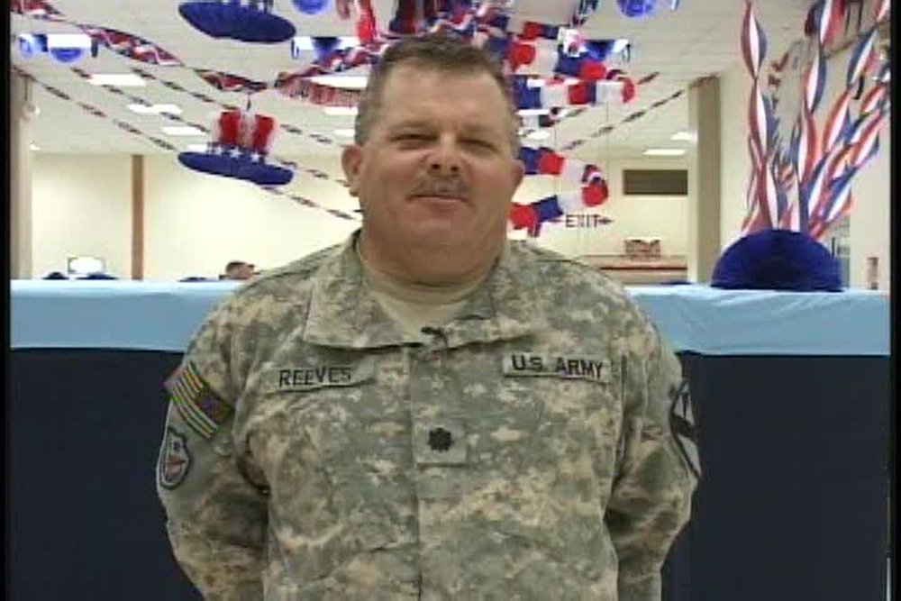 DVIDS - Video - Lt. Col. Michael Reeves