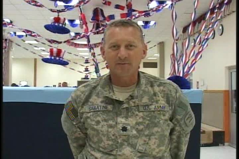 DVIDS - Video - Lt. Col. Jeff Sabatine