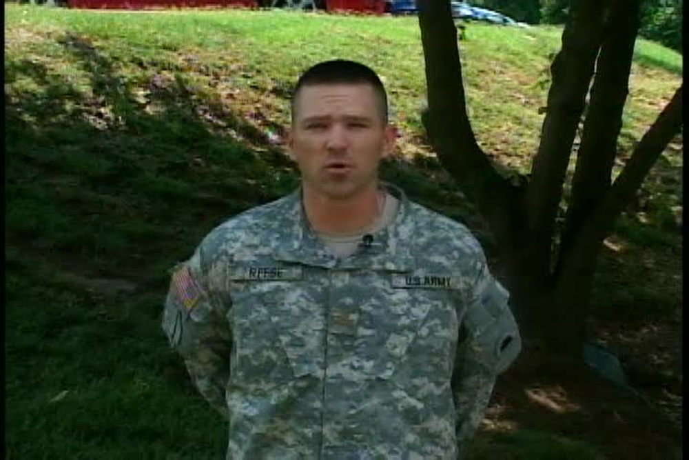 DVIDS - Video - Maj. Chris Reese