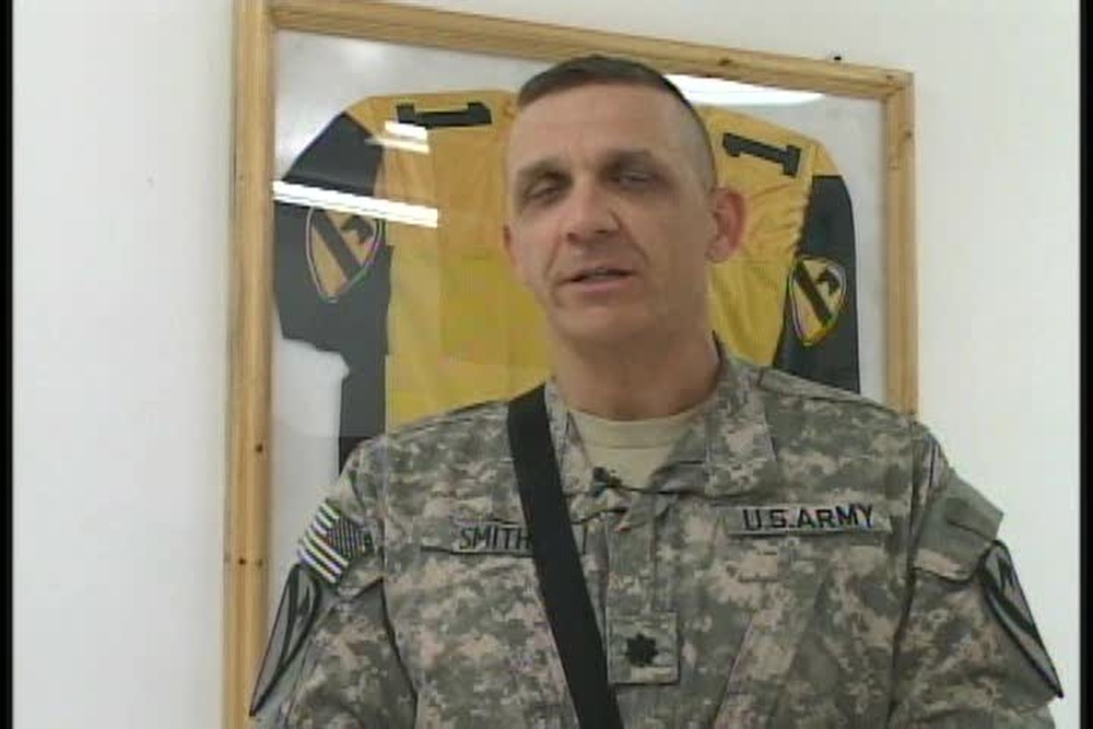 DVIDS - Video - Lt. Col. Phillip Smith