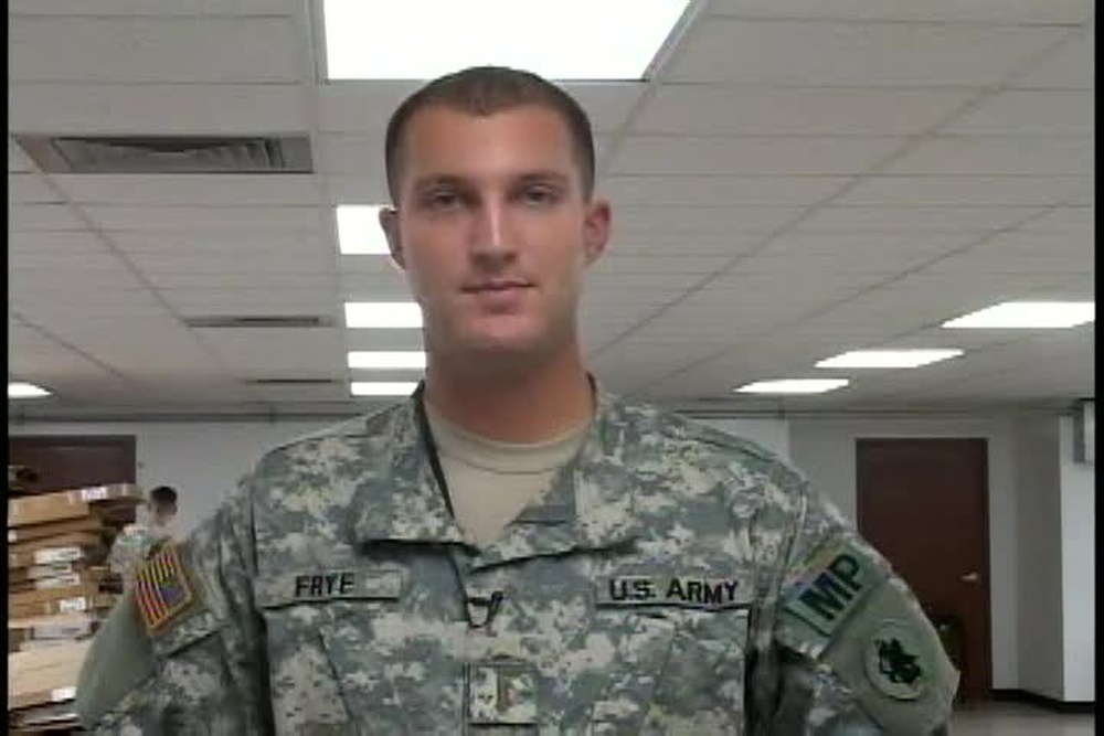 DVIDS - Video - 2nd Lt. Joshua Frye