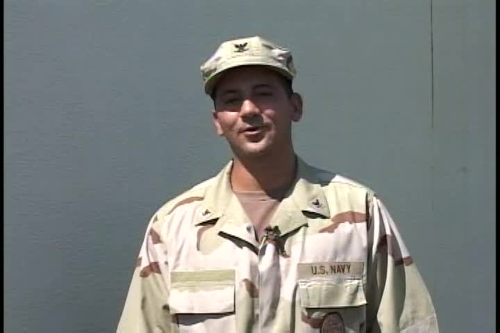 DVIDS - Video - Petty Officer 3rd Class Jason McNamara