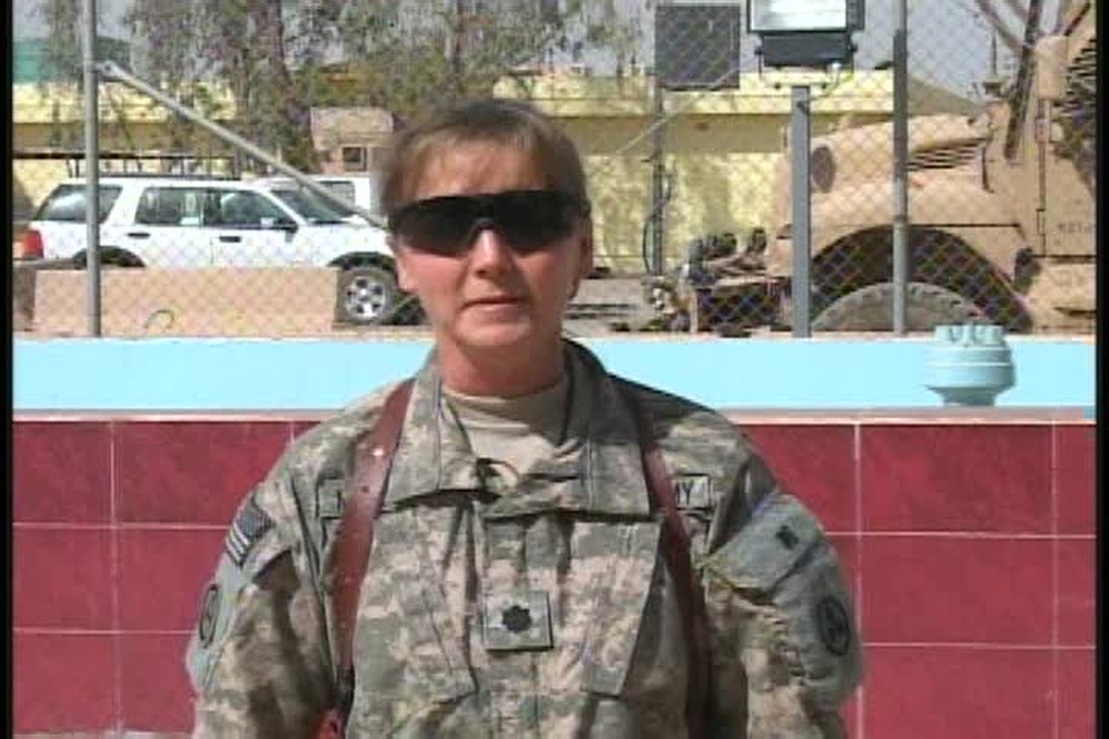 DVIDS - Video - Lt. Col. Denise McClure