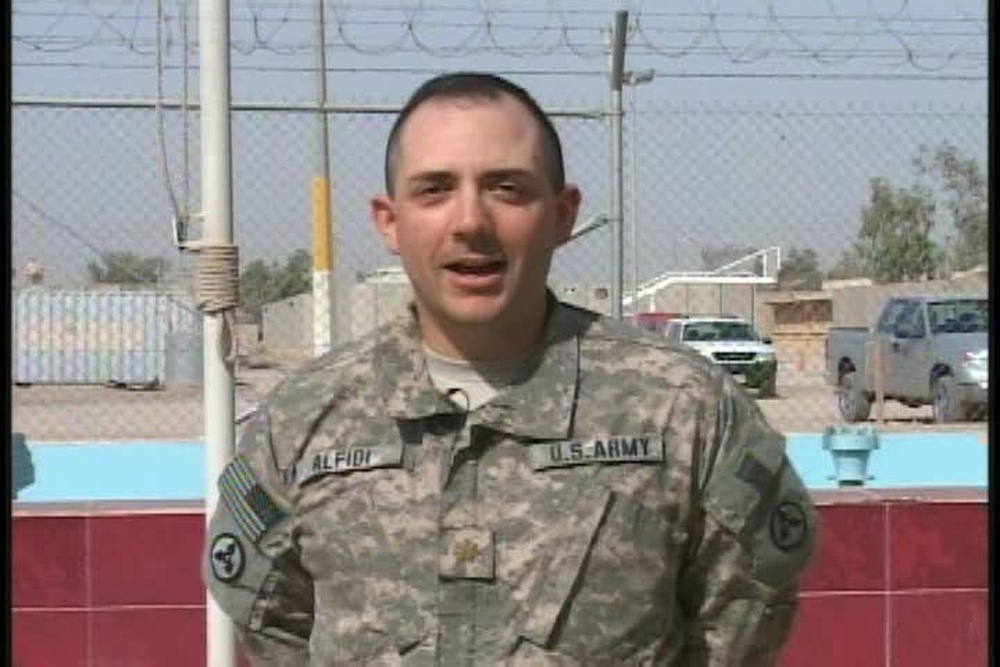 DVIDS - Video - Maj. Anthony Alfidi