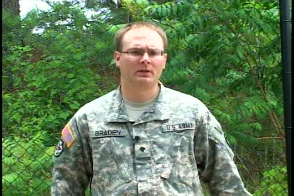 DVIDS - Video - Spc. Mark Braden