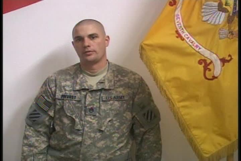 DVIDS - Video - Staff Sgt. Jason Prevost
